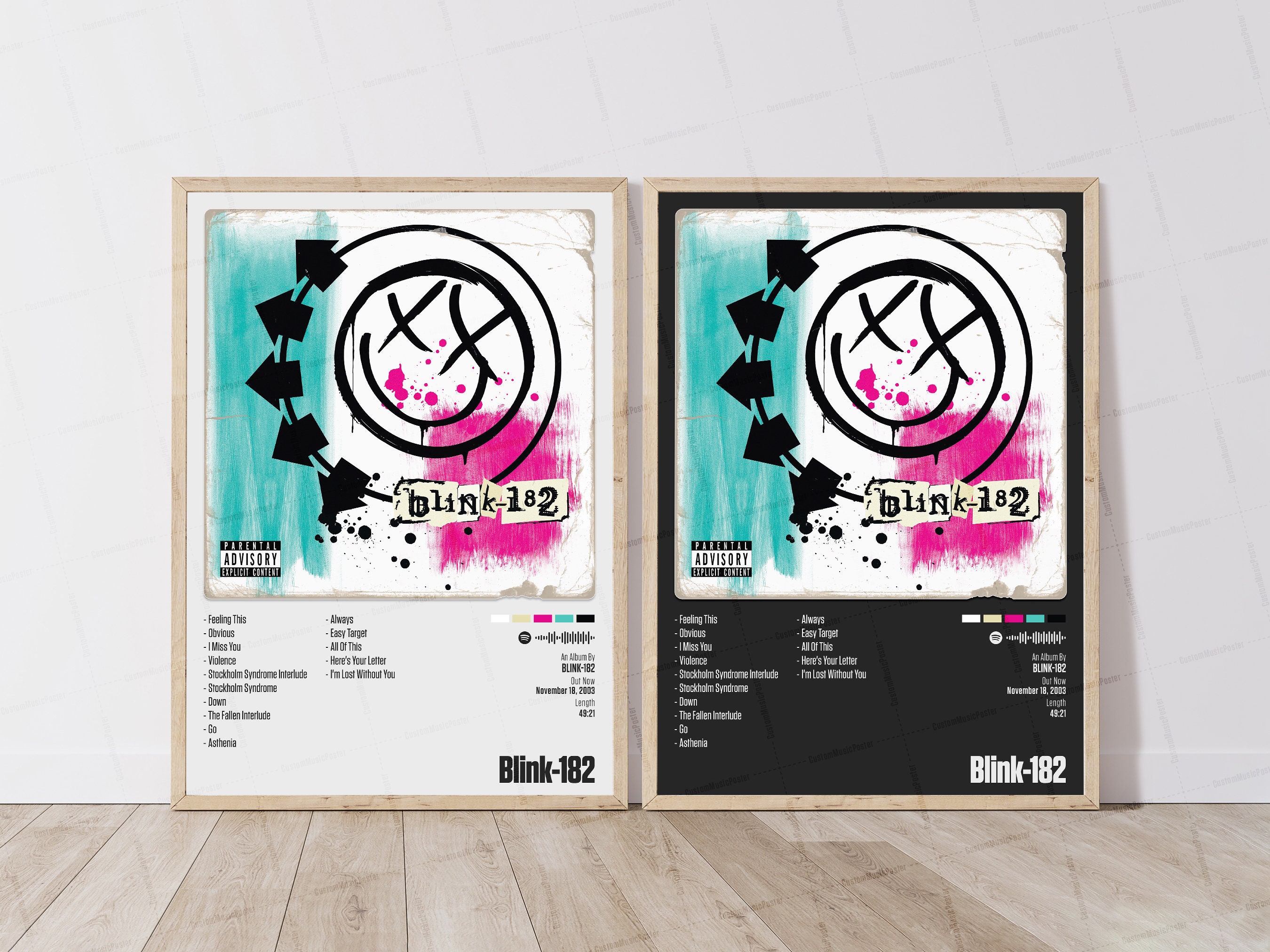 Blink 182 Album Art