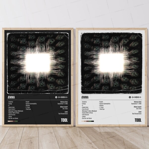 Tool Aenima Poster - Etsy