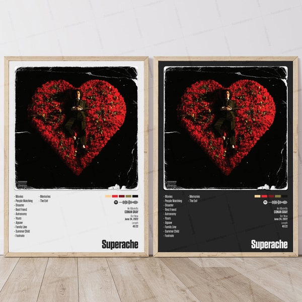 Conan Gray Poster - Etsy UK