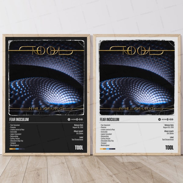 Tool Aenima Poster - Etsy