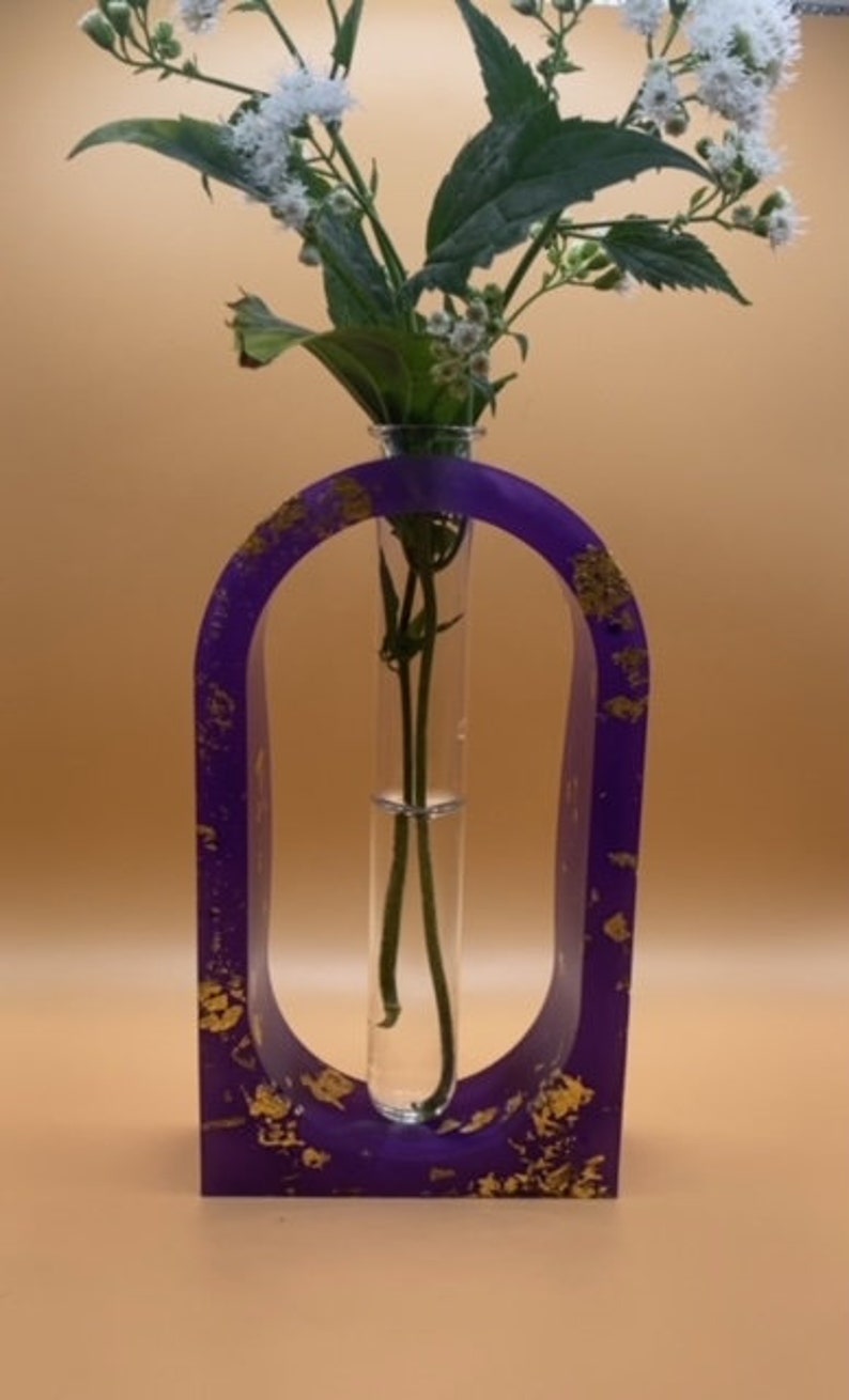 Resin Plantar/flower/propagate Holder - Etsy