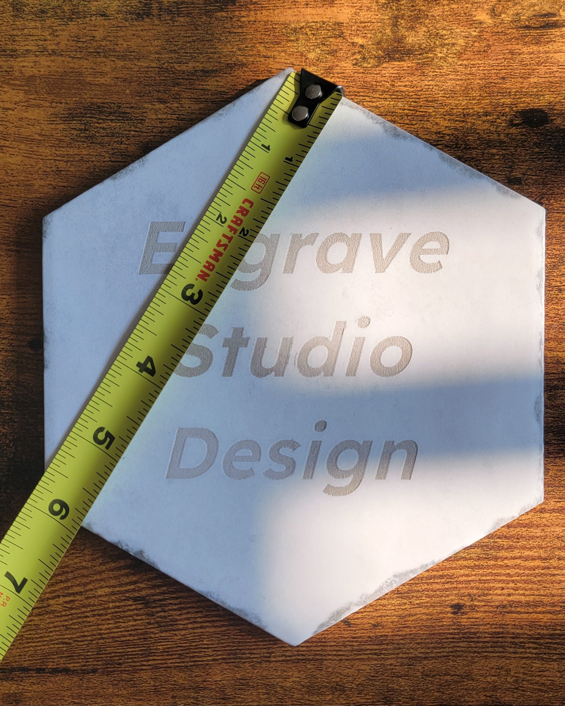 6 Custom Engraved Tile - Etsy