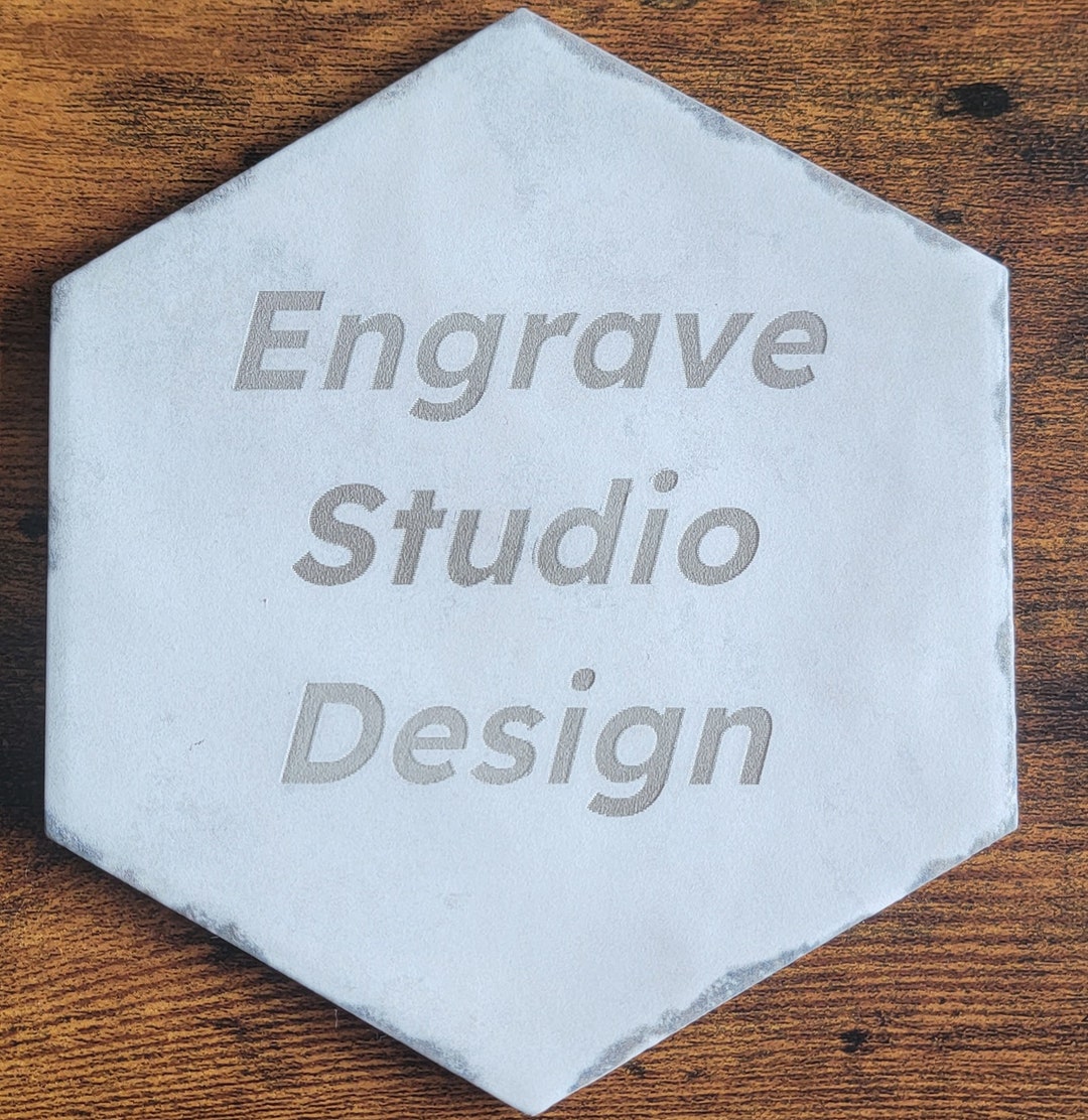 6 Custom Engraved Tile - Etsy