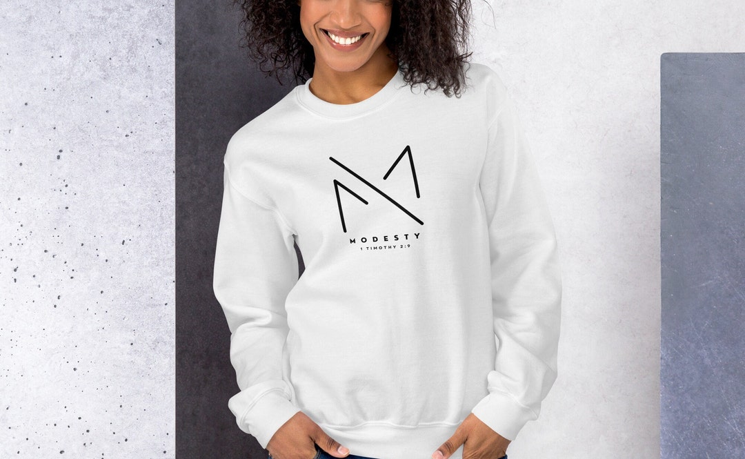 Women's Crewneck Sweater, Long-sleeved Sweater, Women's Classic Sweater ...