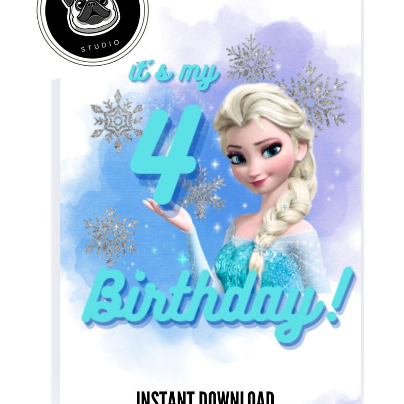 Frozen 2 Birthday - Etsy