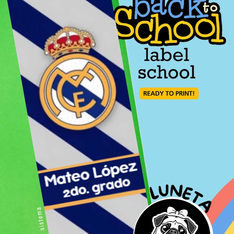 Real Madrid Stickers - Etsy
