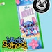 Stitch School Labels - School Label Designs. Digital School Label File ...