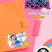 Lilo & Stitch Name Labels Printable Name Labels for School ...