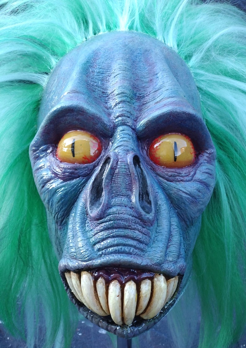 Tunnel Nightmare Latex Mask Uncut Display Copy Skywald Nightmare No. 8 ...