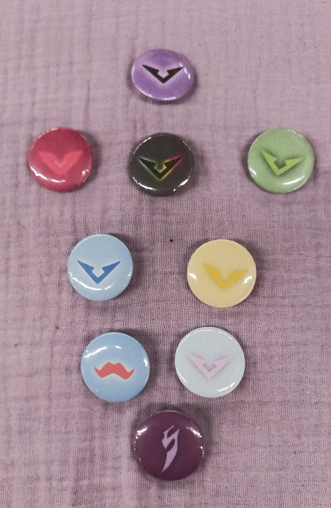 Badge 25mm Voltron - Etsy