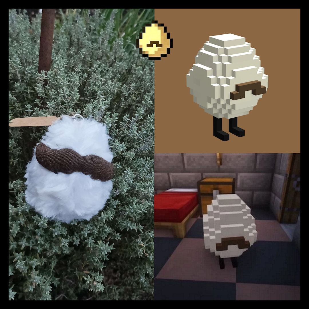 QSMP Ramon Egg Keychain Plush - Etsy