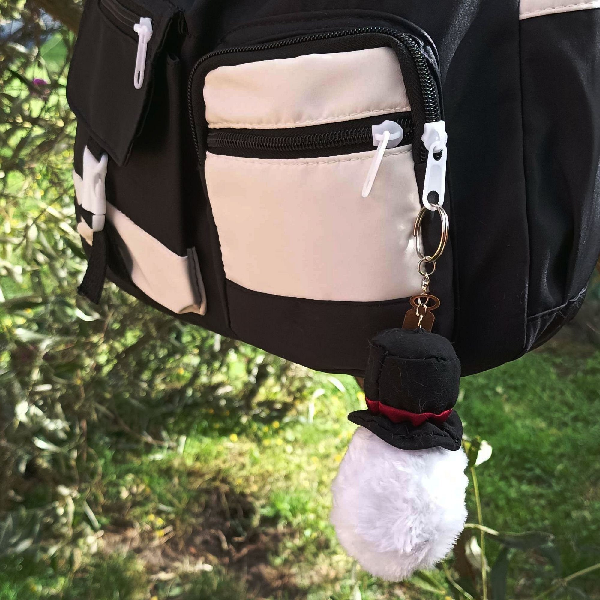 QSMP Dapper Egg Keychain Plush - Etsy