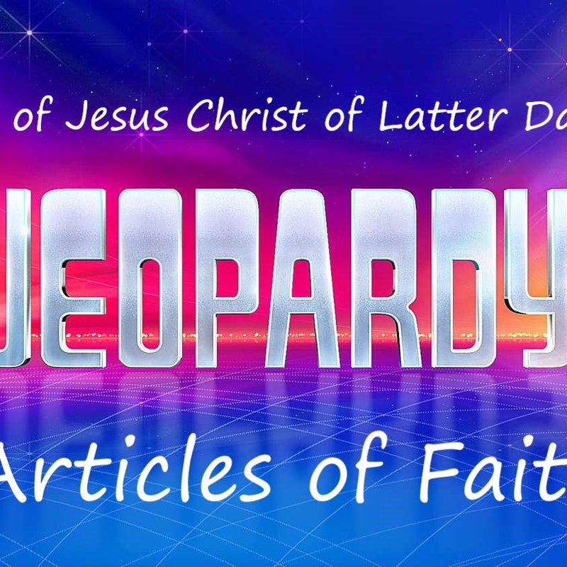 Articles of Faith Craft - Etsy