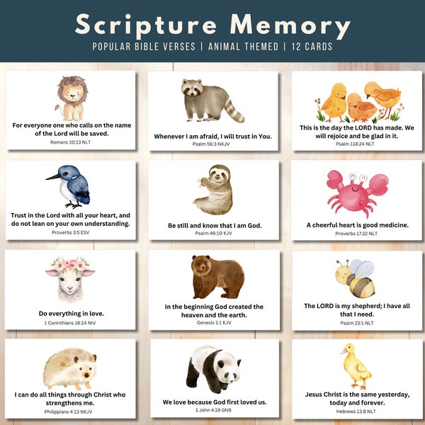 Scripture Verse - Etsy