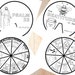 10 Pack Coloring Wheel Bundle for Kids, Printable Bible Activity, Kids ...