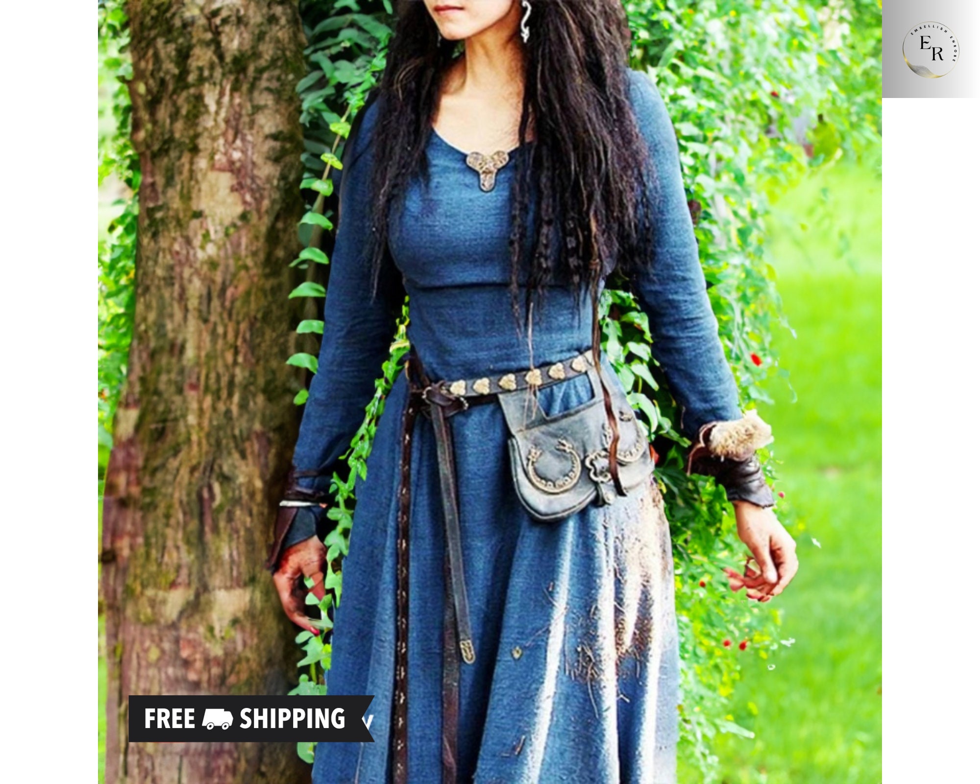 Medieval Ren Dress - Etsy