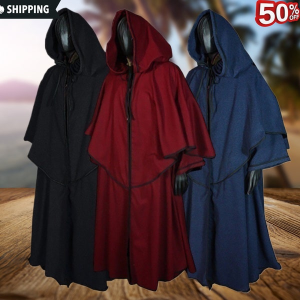 Gothic Cloak Dress - Etsy