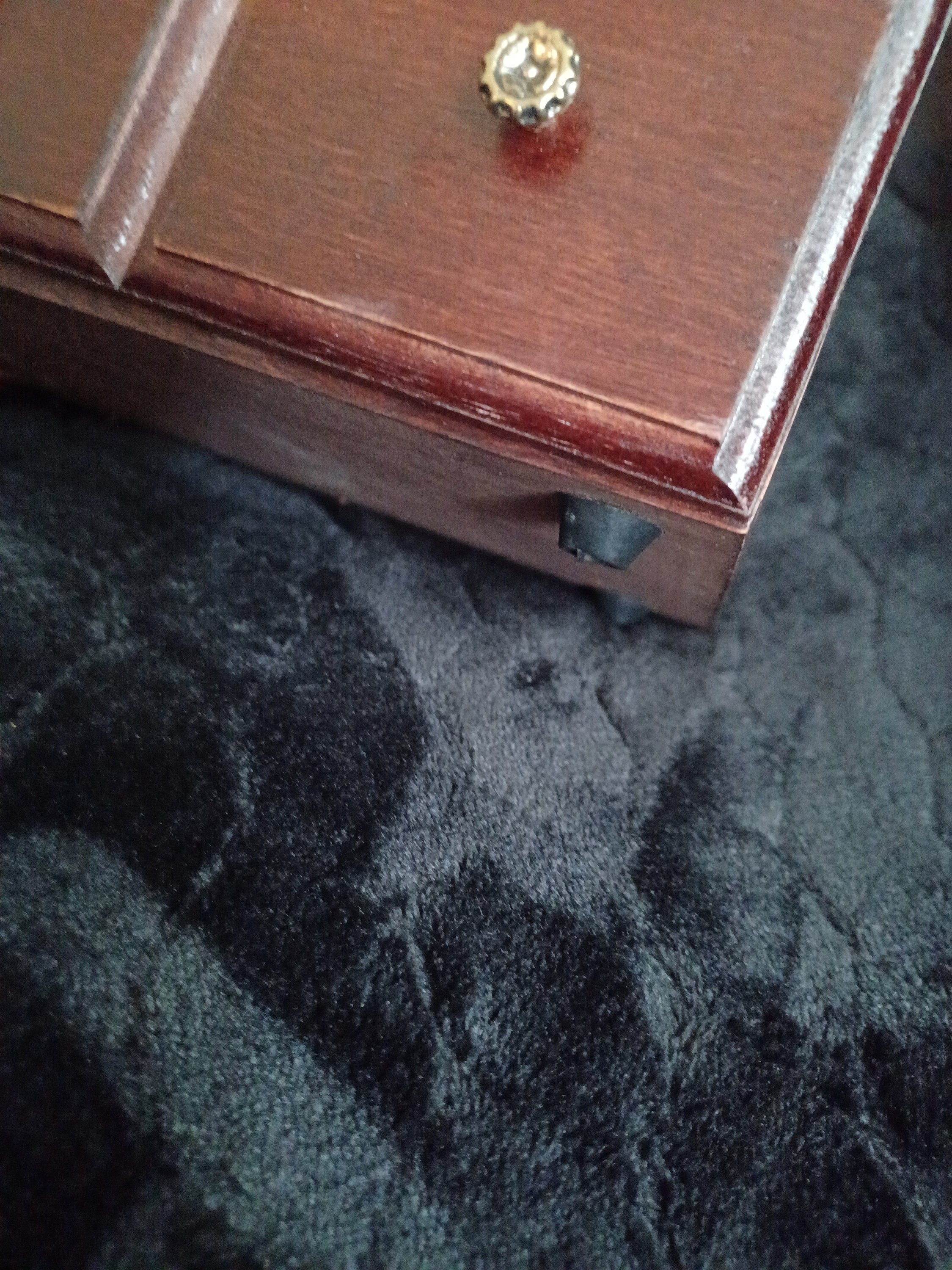 Wooden Thread Box With Drawer and Display Pegs - Etsy