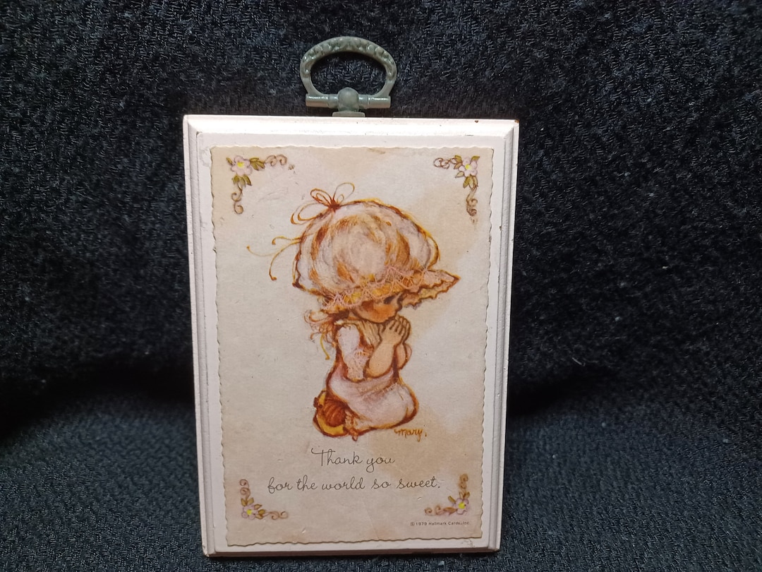 Thank You for the World so Sweet Hallmark, Wood Plaque, Wall Hanging - Etsy