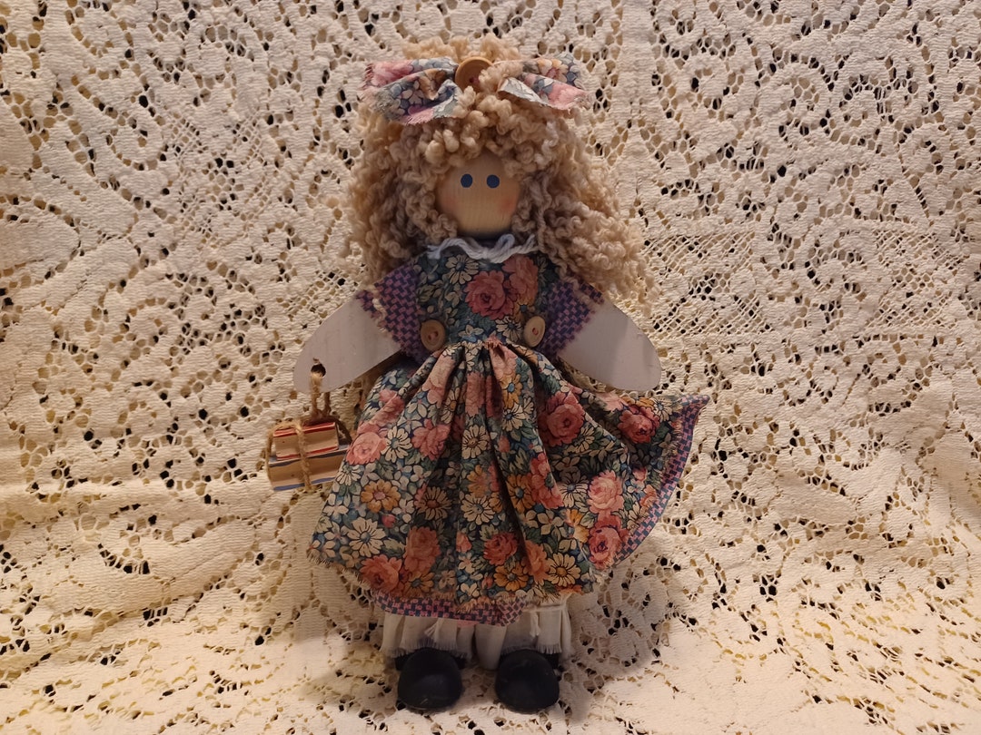 Lizzy High Doll Back to School With Flower Dress and Bundle of Books - Etsy