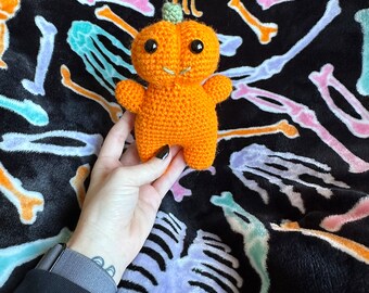Cheeky Pumpkin Head With Booty Crochet Pattern PDF - Etsy UK