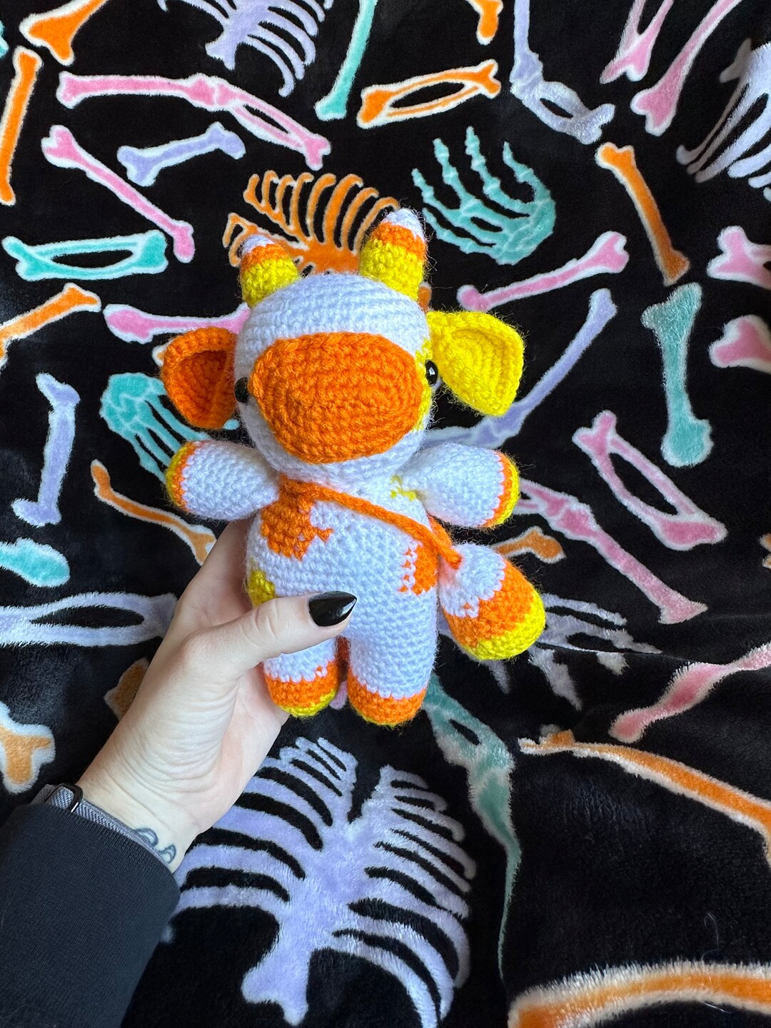 Crochet Candy Corn Cow - Etsy