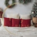Christmas Bed Studio Digital Background, Holiday Portrait Digital ...