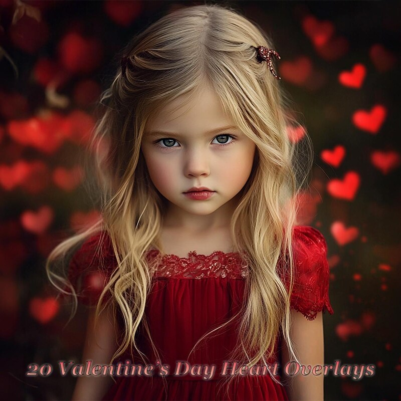 Bokeh Heart Hearts - Etsy