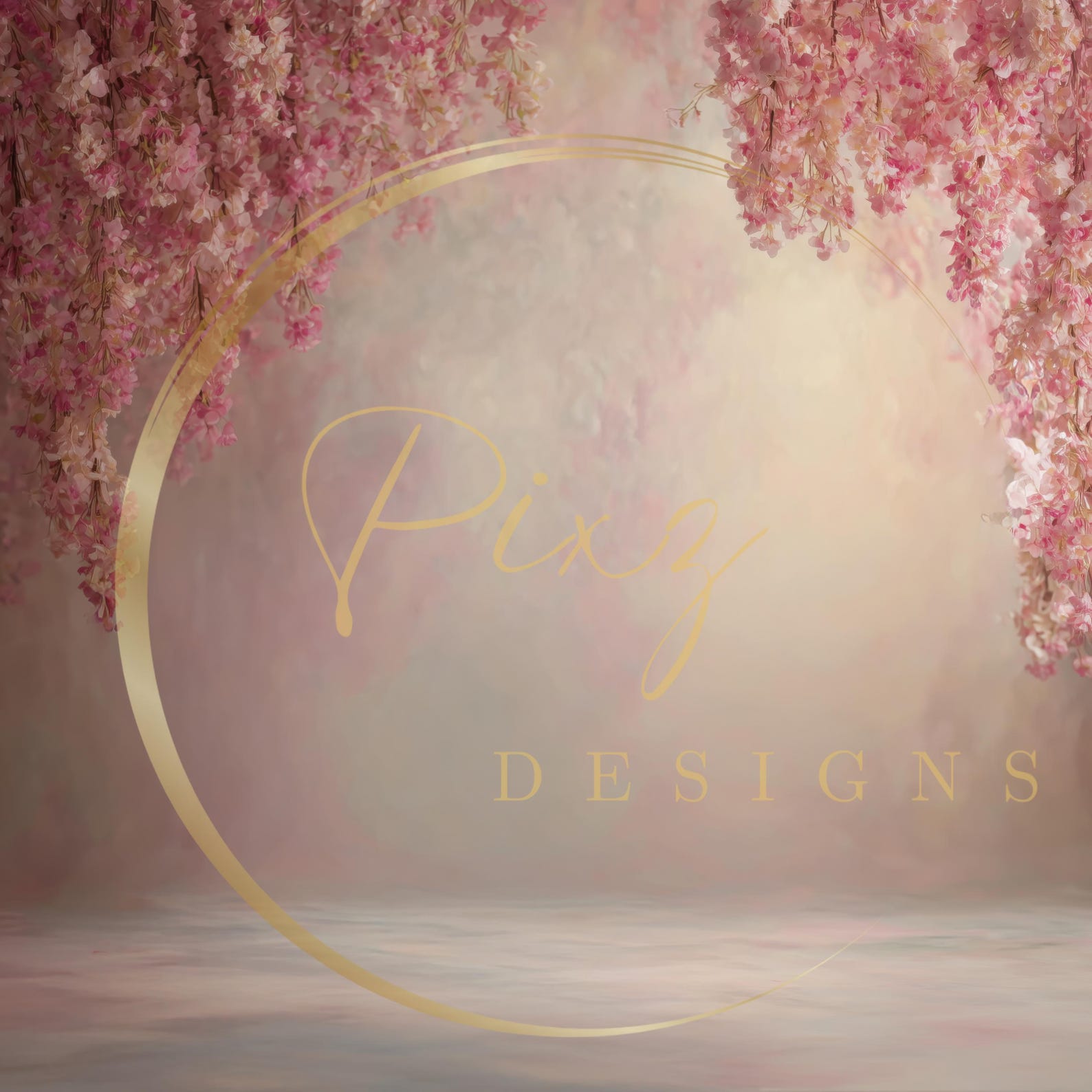 Maternity Digital Background - Fine Art Dreamy Pregnancy Backdrop ...