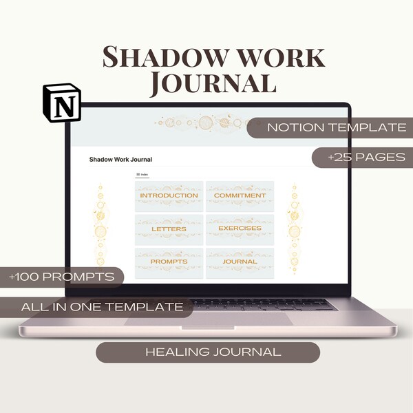 Book of Shadows Notion Template - Etsy