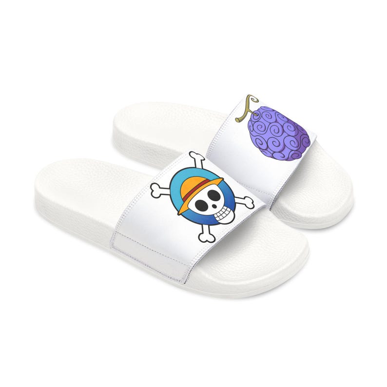 One Piece Luffy Slide Sandals - Etsy