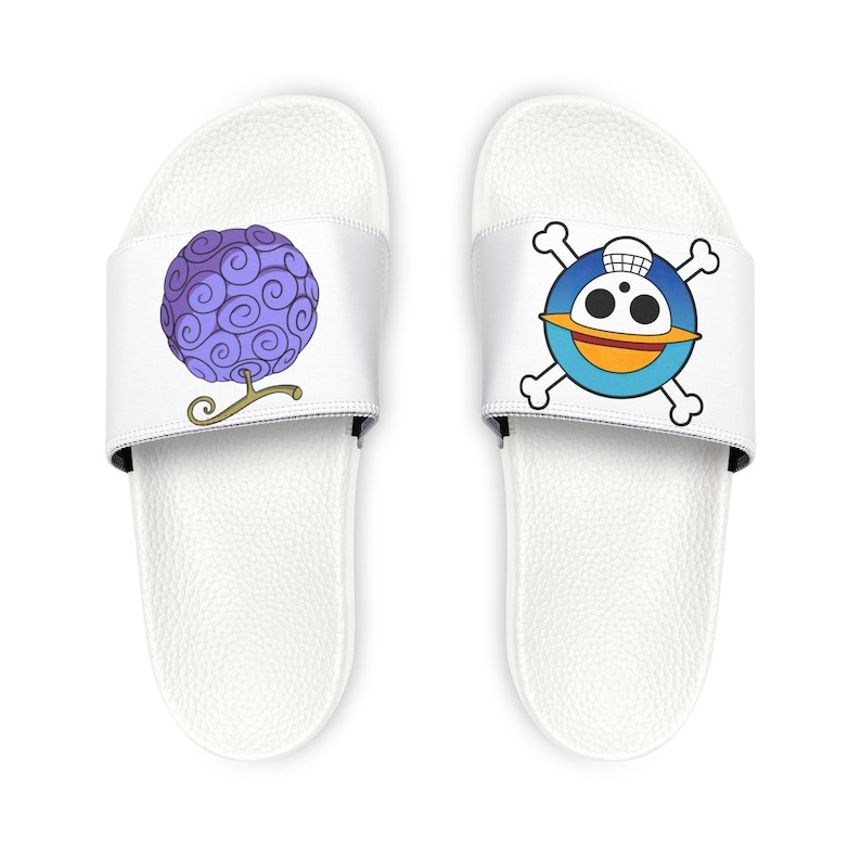 One Piece Luffy Slide Sandals - Etsy