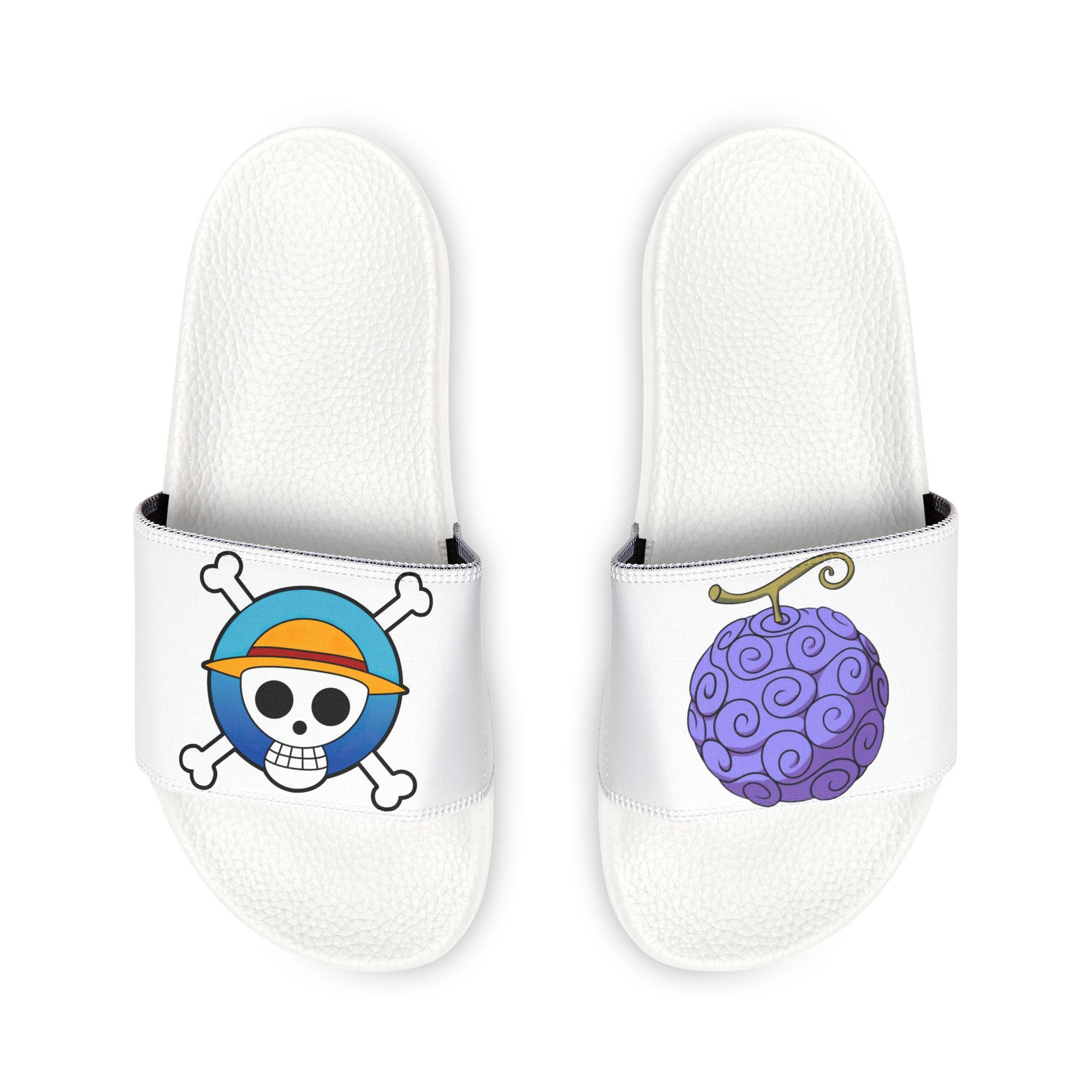 One Piece Luffy Slide Sandals - Etsy