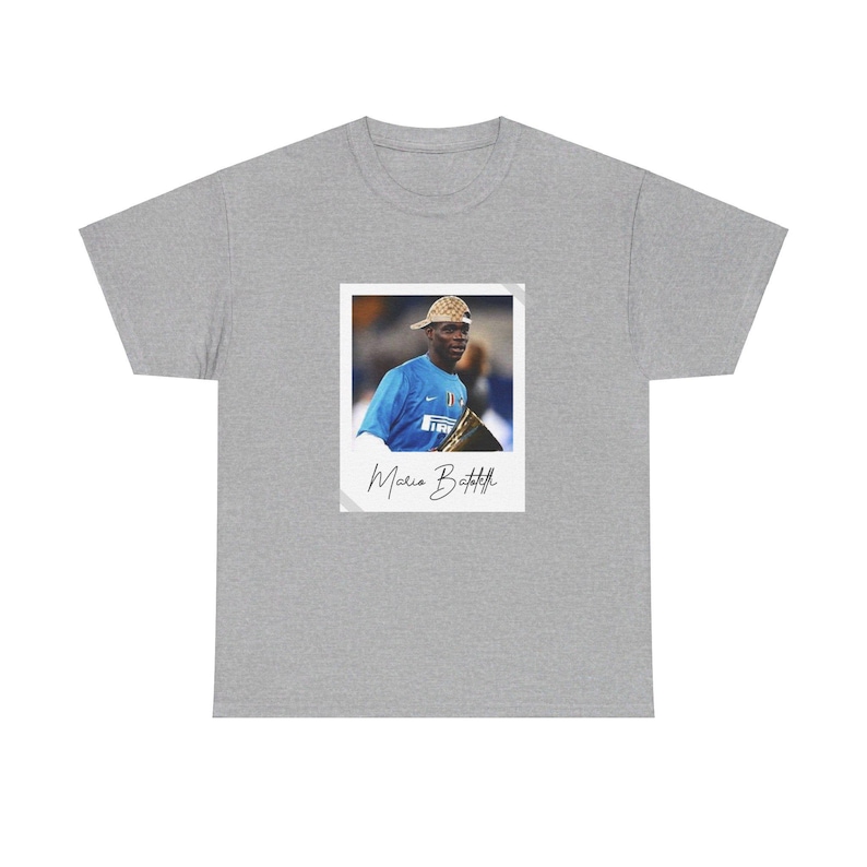 Vintage Mario Balotelli T Shirt - Etsy