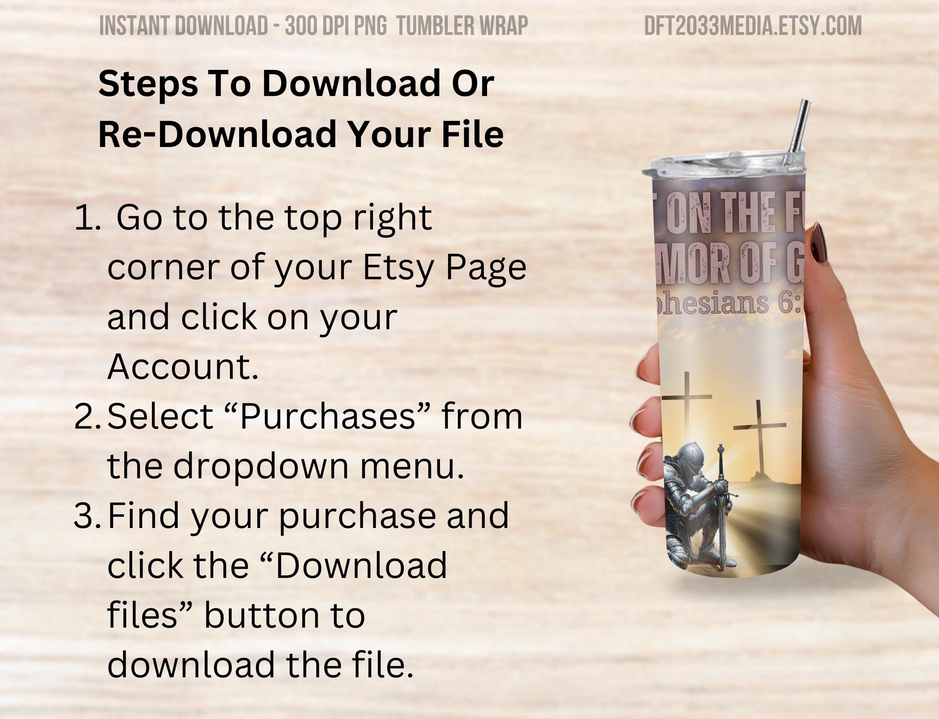 Armor of God Tumbler Wrap, Christian Tumbler PNG, Faith Sublimation ...