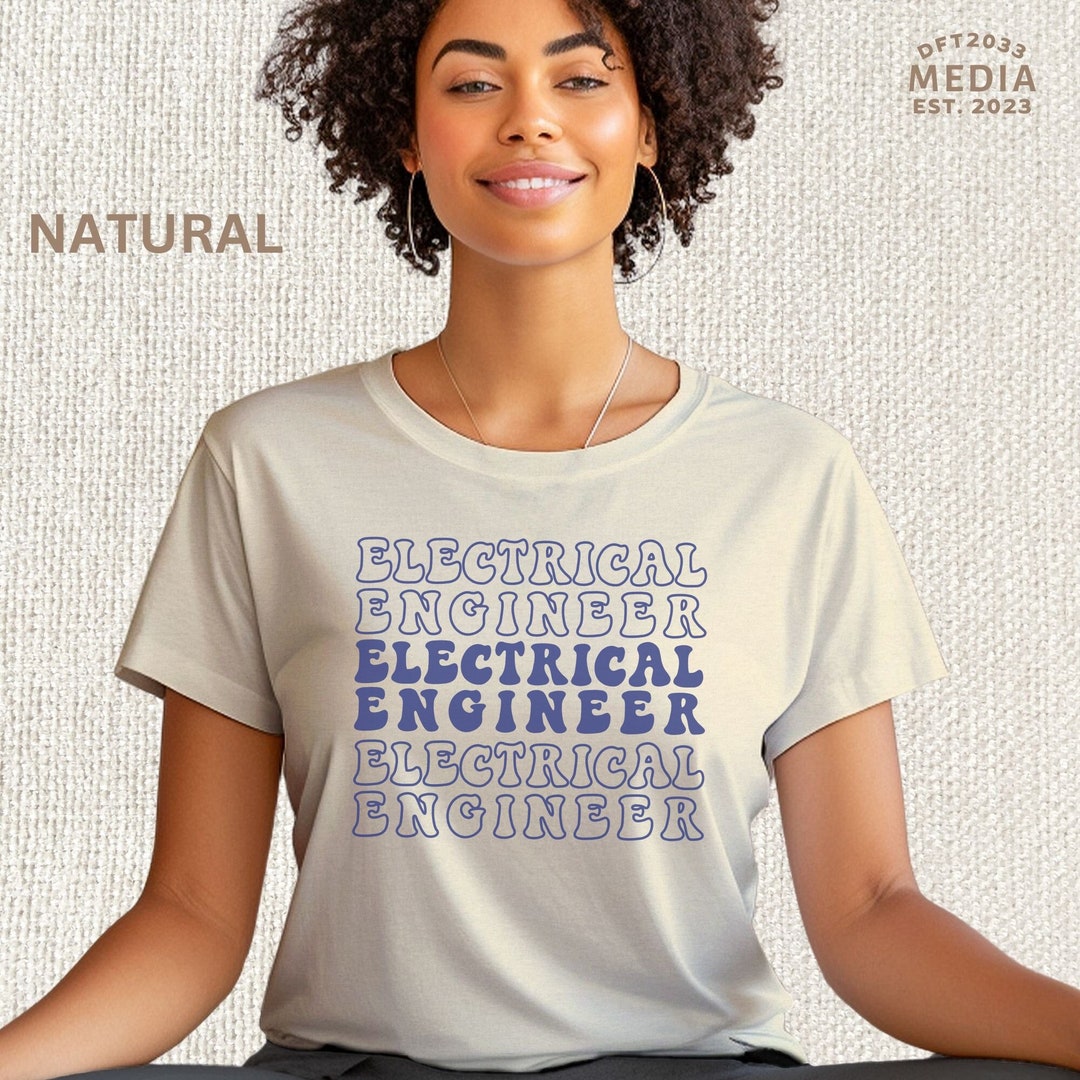 Electrical Engineer T-shirt, Graduation Gift for Engineering Student ...