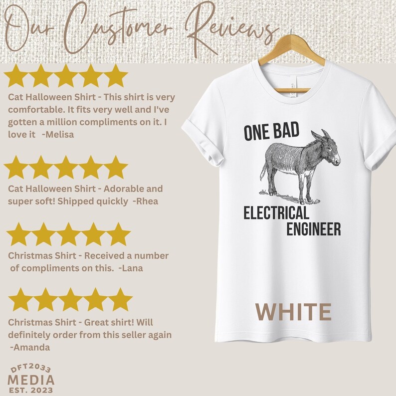 Funny Electrical Engineer T-shirt One Bad Ass Engineer Pun Tee Humorous ...