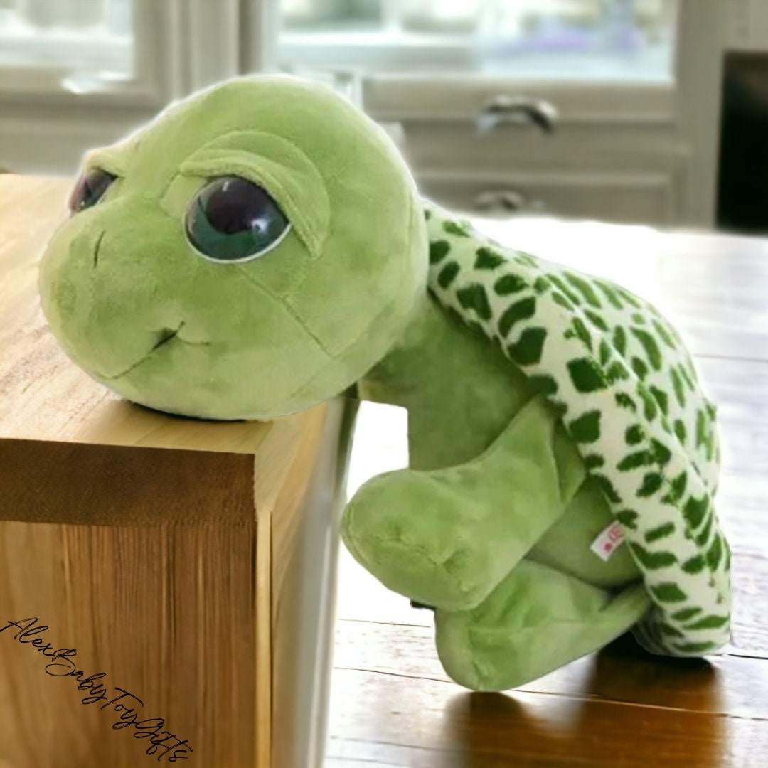 Sea Turtle Plushie Tortoise Plush Doll Plush Toy Stuffed - Etsy