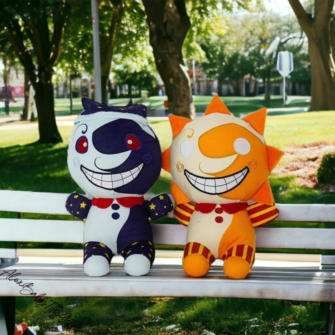 Sun and Moon Plushie Doll Sun Plush Doll Toy Cartoon Plushie - Etsy