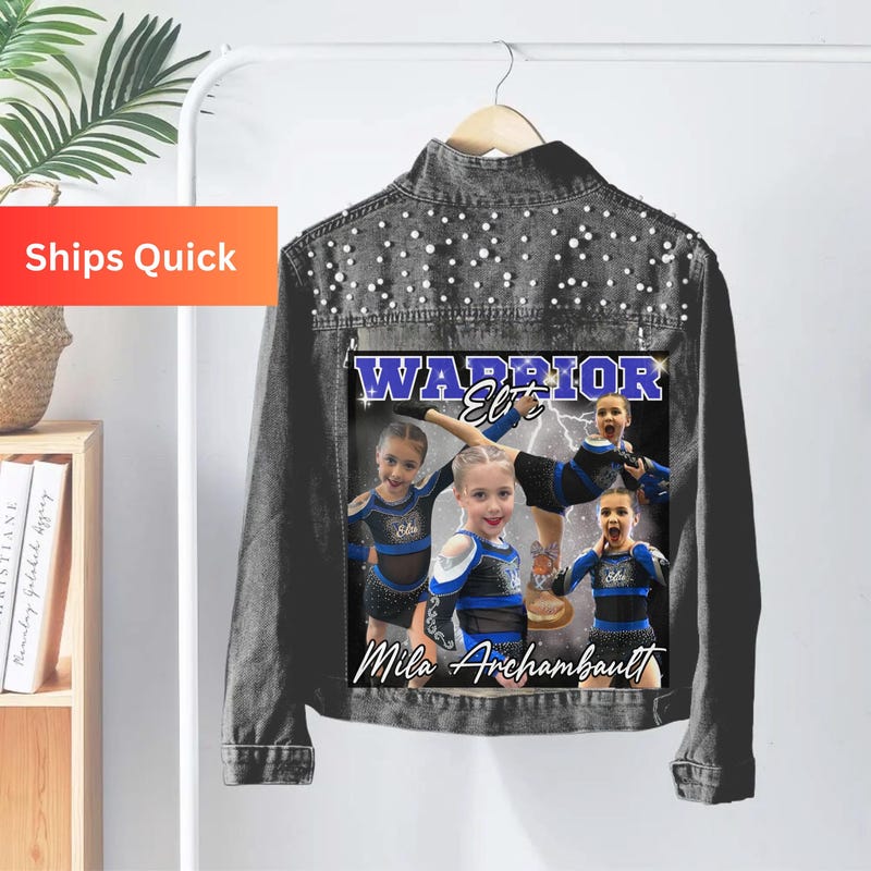 Cheer Jacket - Etsy