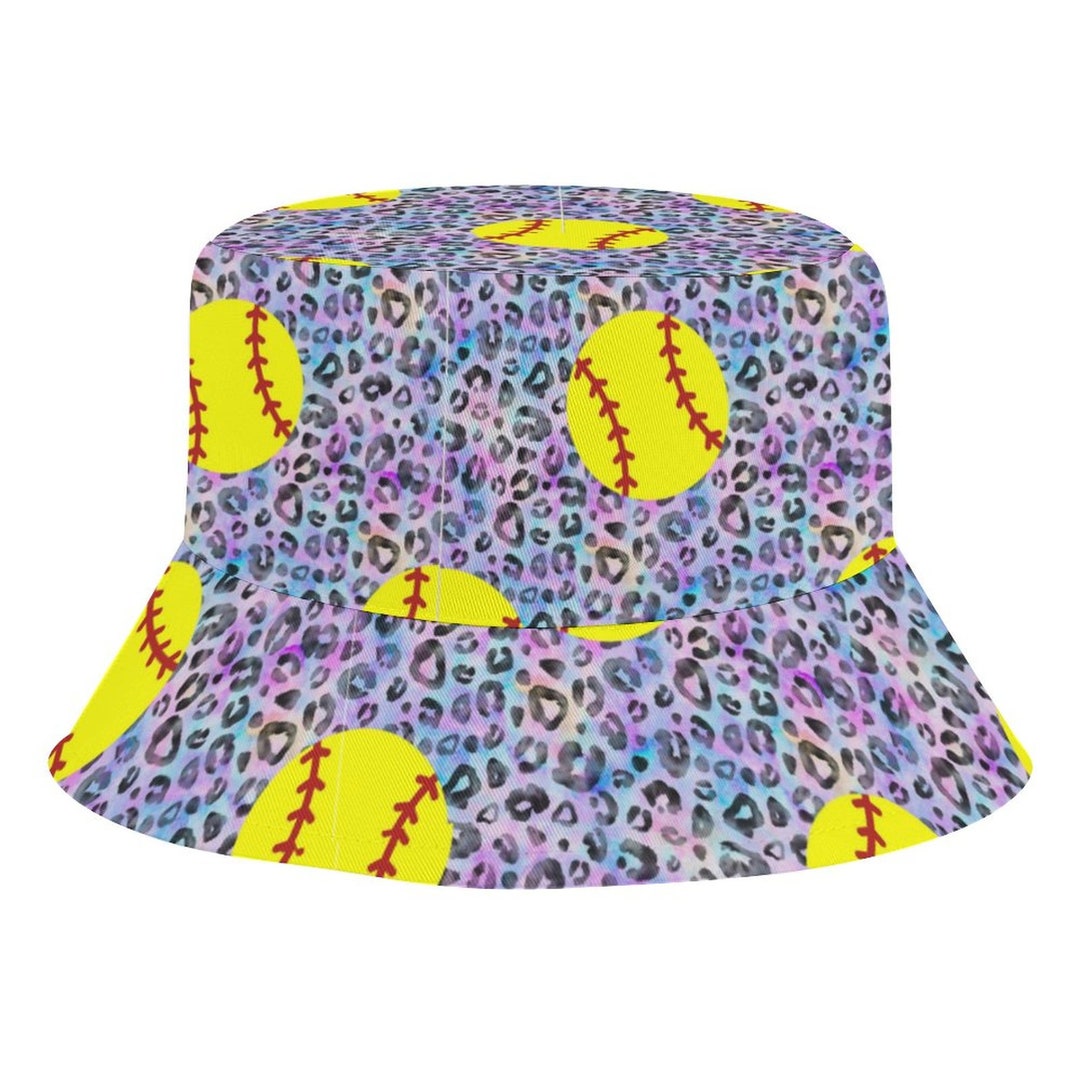 Kids Softball Bucket Hat, Game Day Cap, Gift for Player and Sister and ...