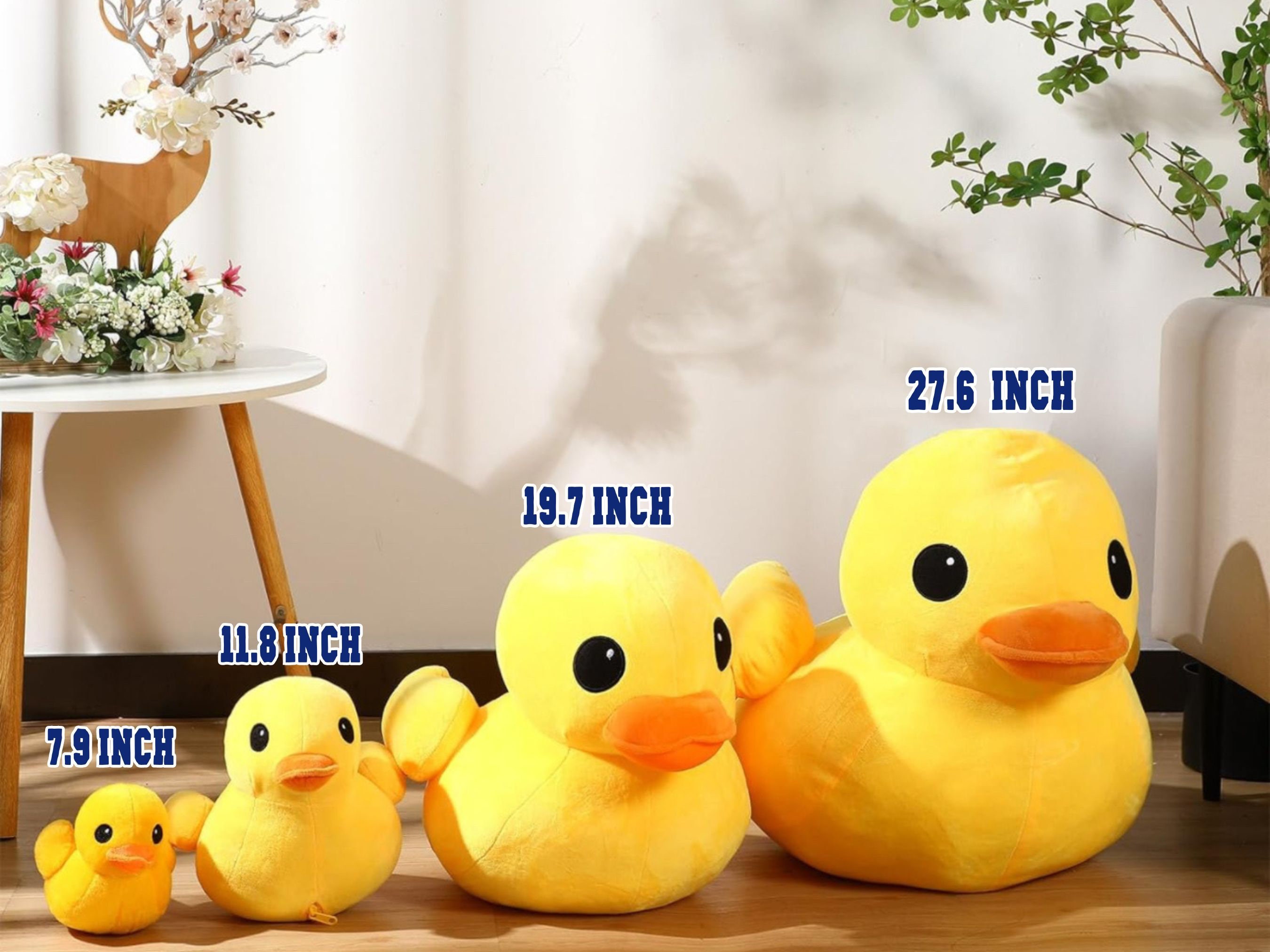 Custom Duck Cheer Comp Gift for Competition Plushie Gift for Kid Custom ...