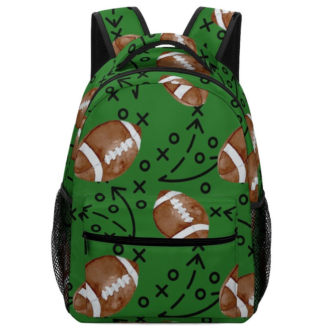Children's School Backpack Cute Kids Football Bookbag - Etsy
