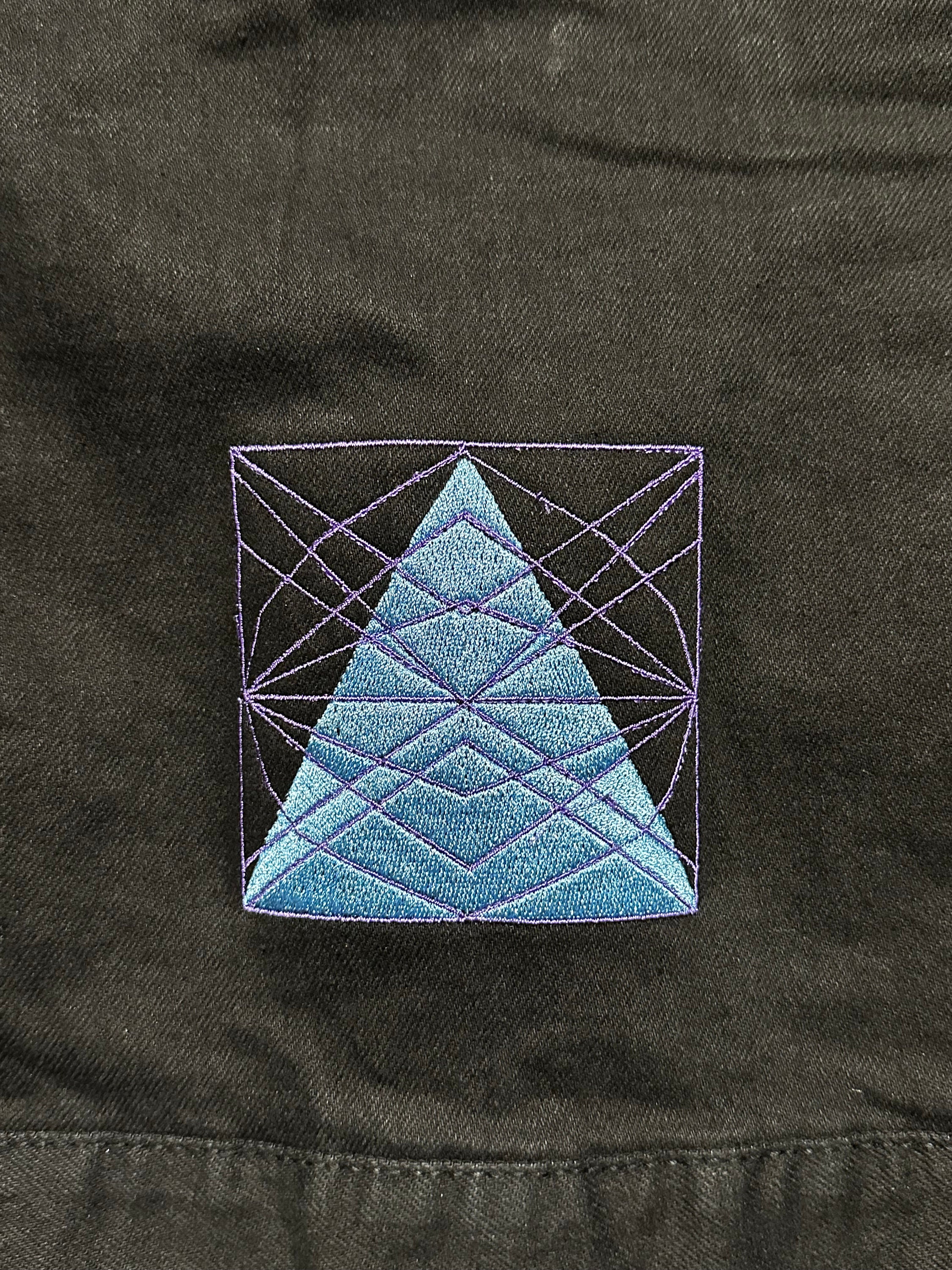 CUSTOM Coldplay Chris Martin Jean Jacket - Etsy