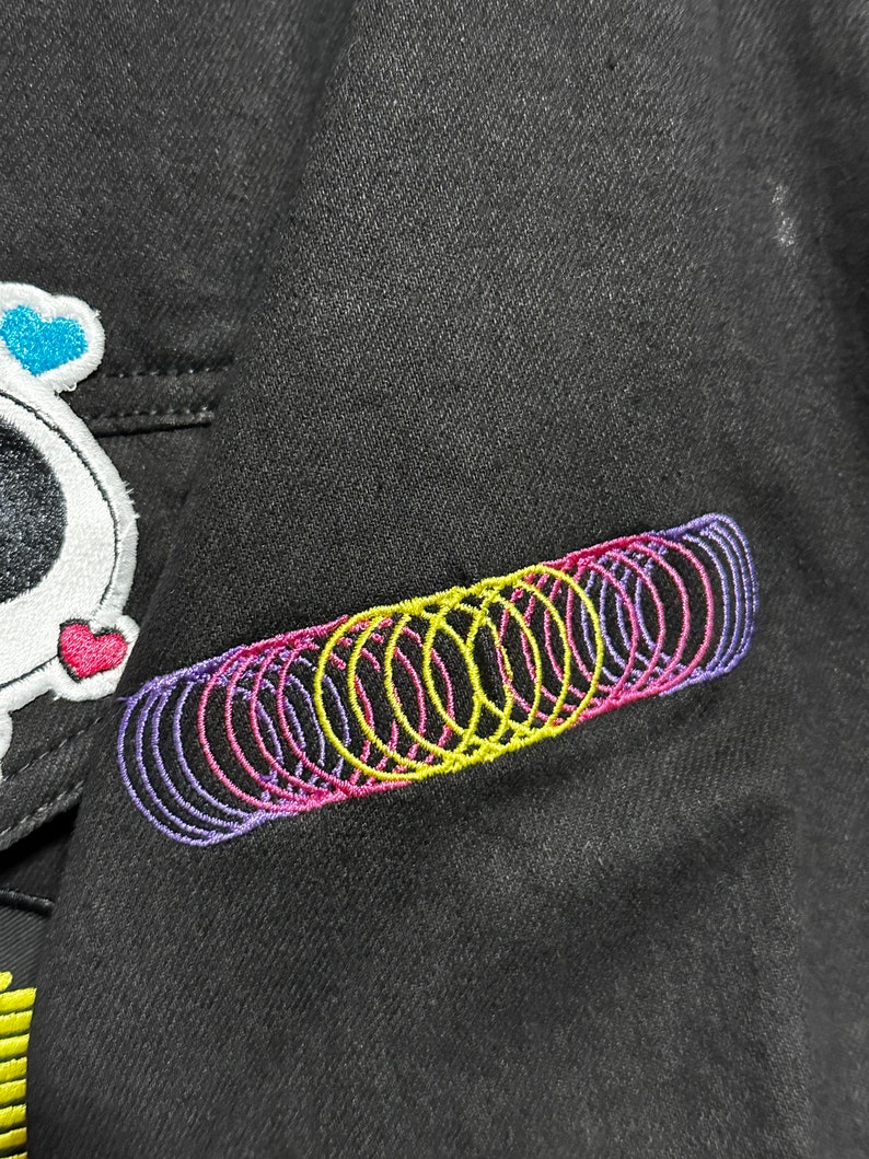 CUSTOM Coldplay Chris Martin Jean Jacket - Etsy