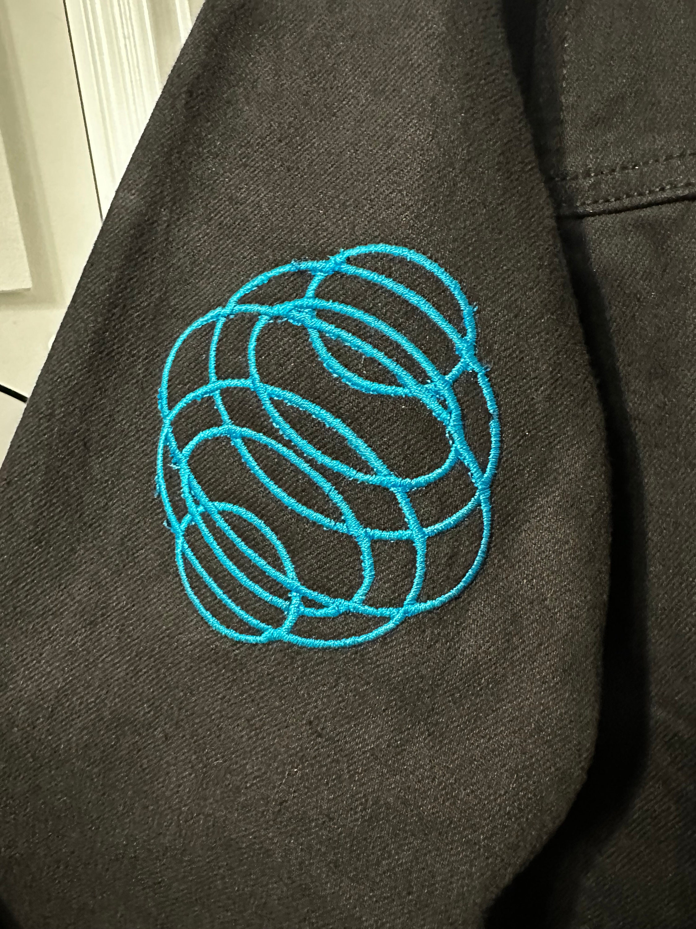 CUSTOM Coldplay Chris Martin Jean Jacket - Etsy