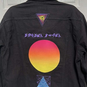 CUSTOM Coldplay Chris Martin Jean Jacket - Etsy Australia