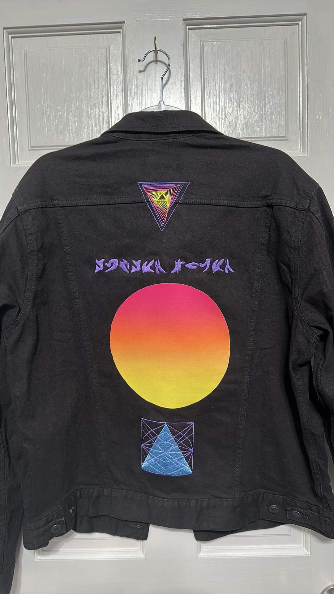 CUSTOM Coldplay Chris Martin Jean Jacket - Etsy