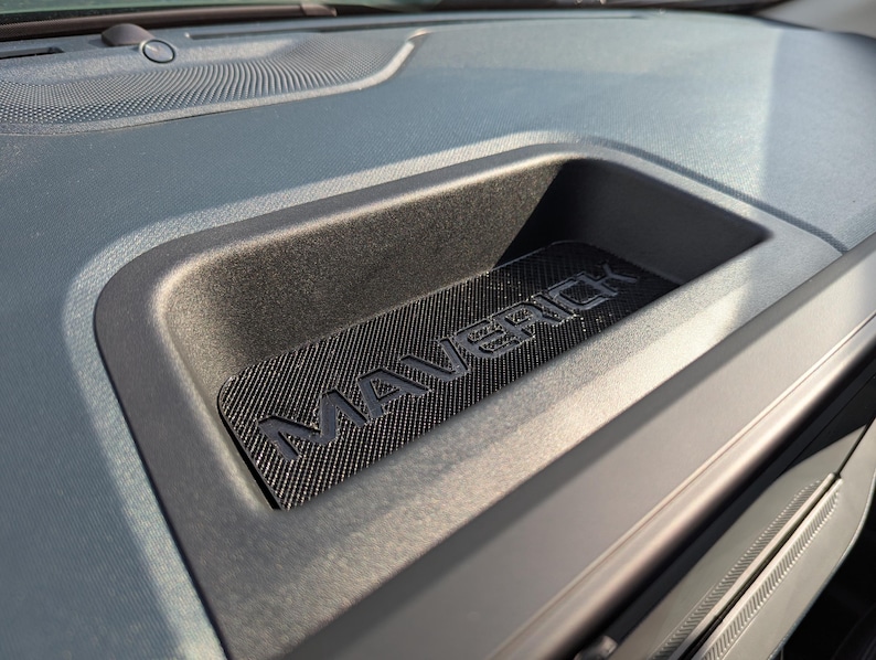 2025-2026 Ford Maverick Dash Storage Liner – Custom Fit, Clean Look ...