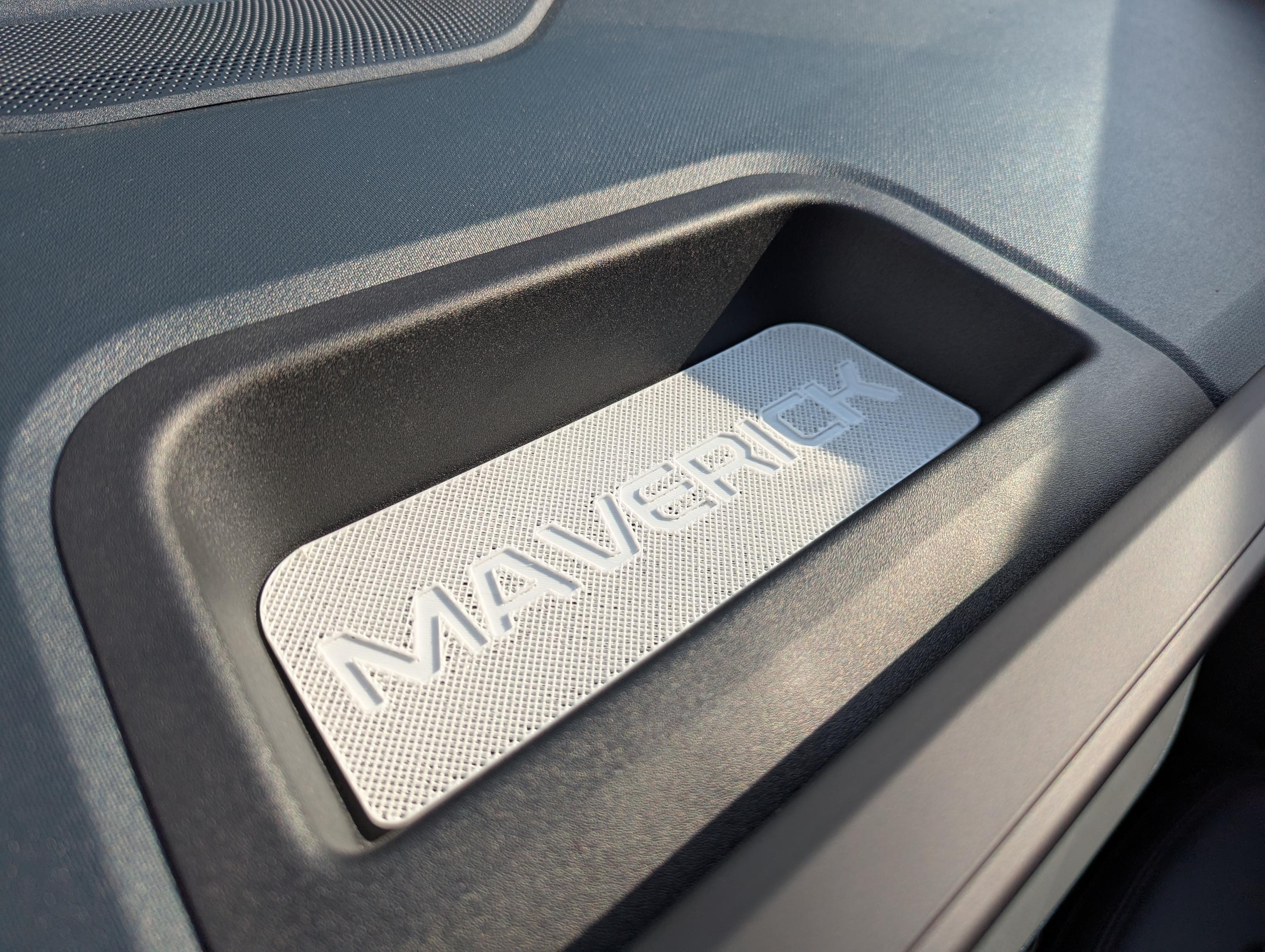 2025-2026 Ford Maverick Dash Storage Liner – Custom Fit, Clean Look - Etsy